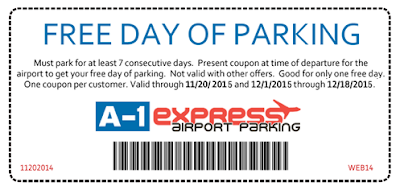 A1-Express Airport Parking: Tampa Airport Parking Coupons