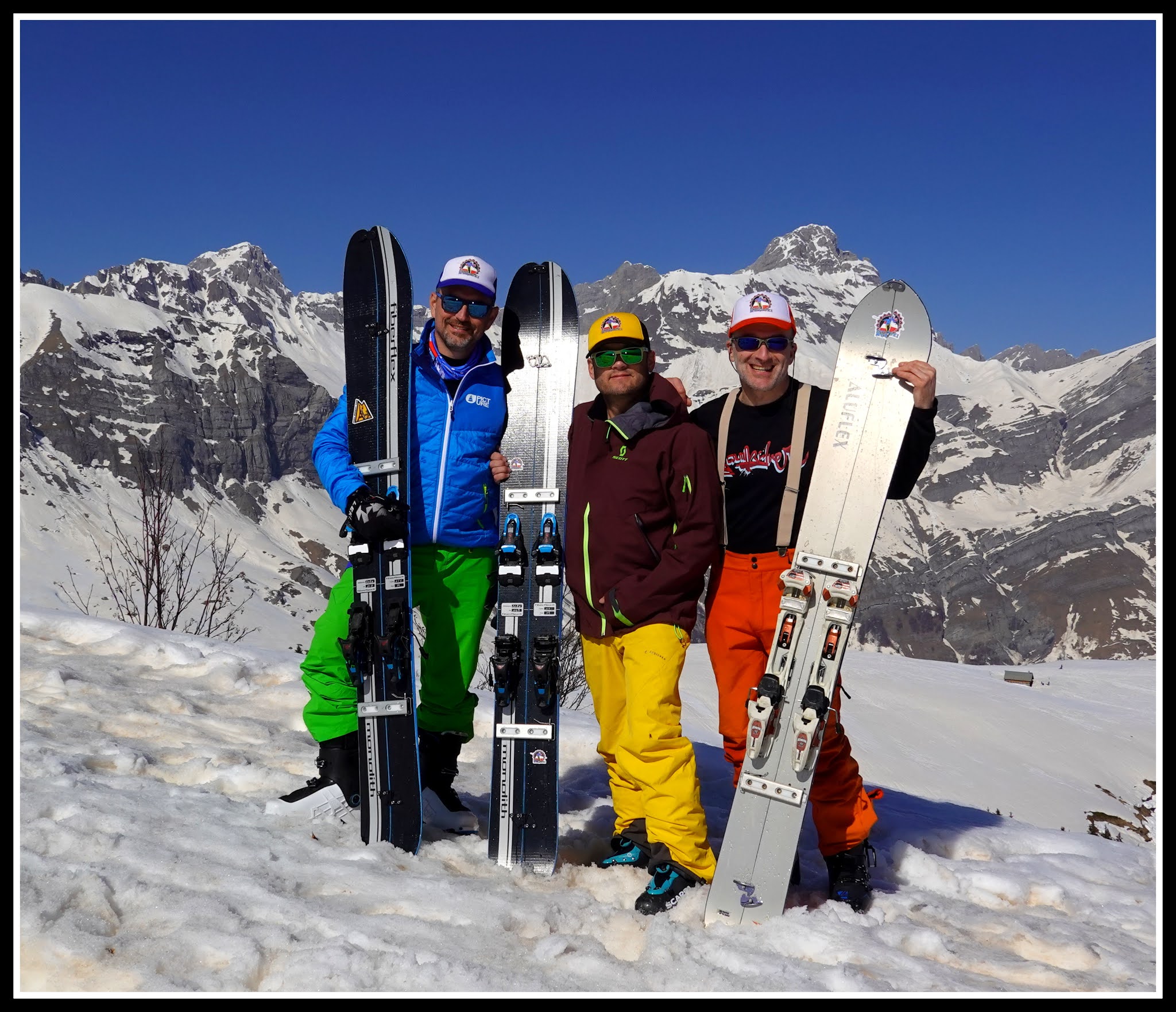 Monoski - Blog dédié à l'actualité du MONOSKI: SORTIE SPLIT MONOSKI A ...