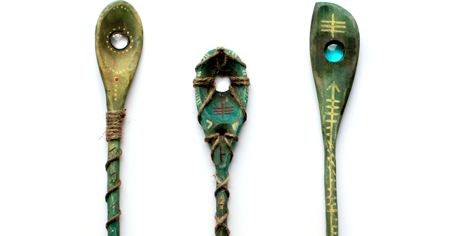 Pixie Hill: Fairy Spying Spoon Wands with Tutuorial