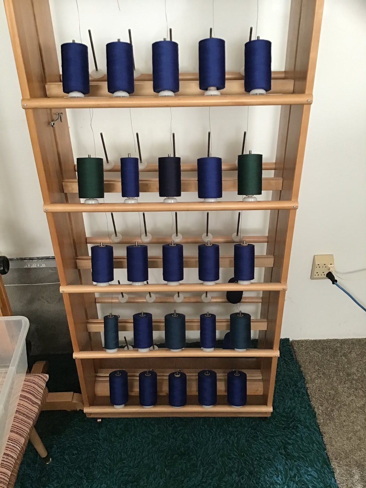 Weaving a Life: Next!