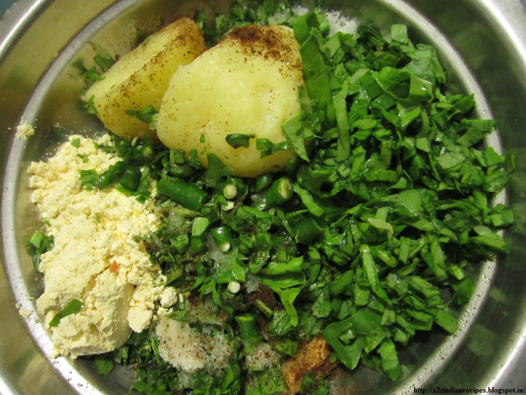 a2zindianrecipes: Hariyali Paneer