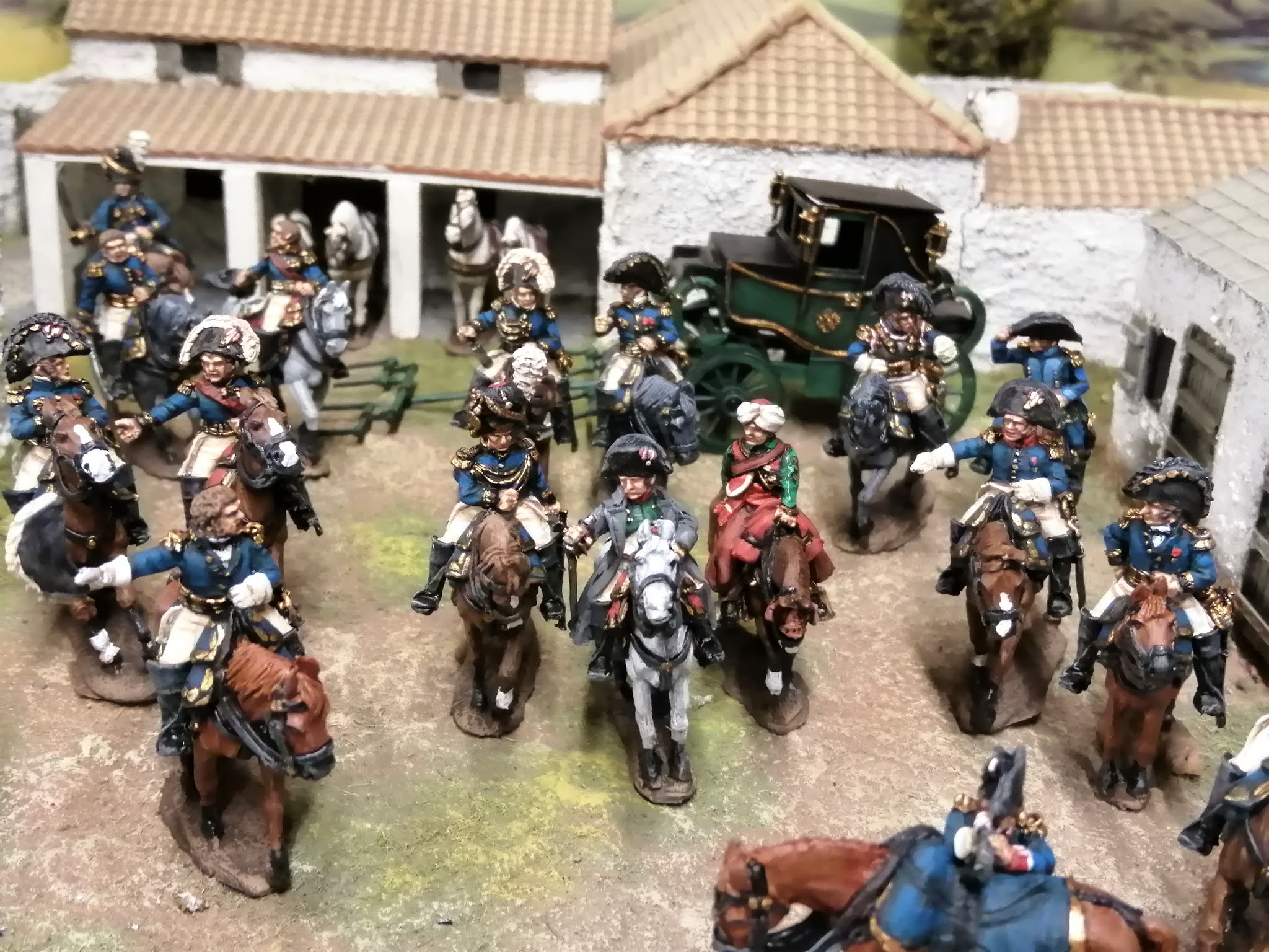 Metal Mercenaries: 28mm Napoleonic Waterloo High Commands
