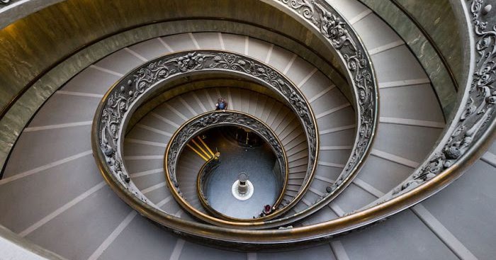 One Lucky Soul: Swirling Spiral Staircases