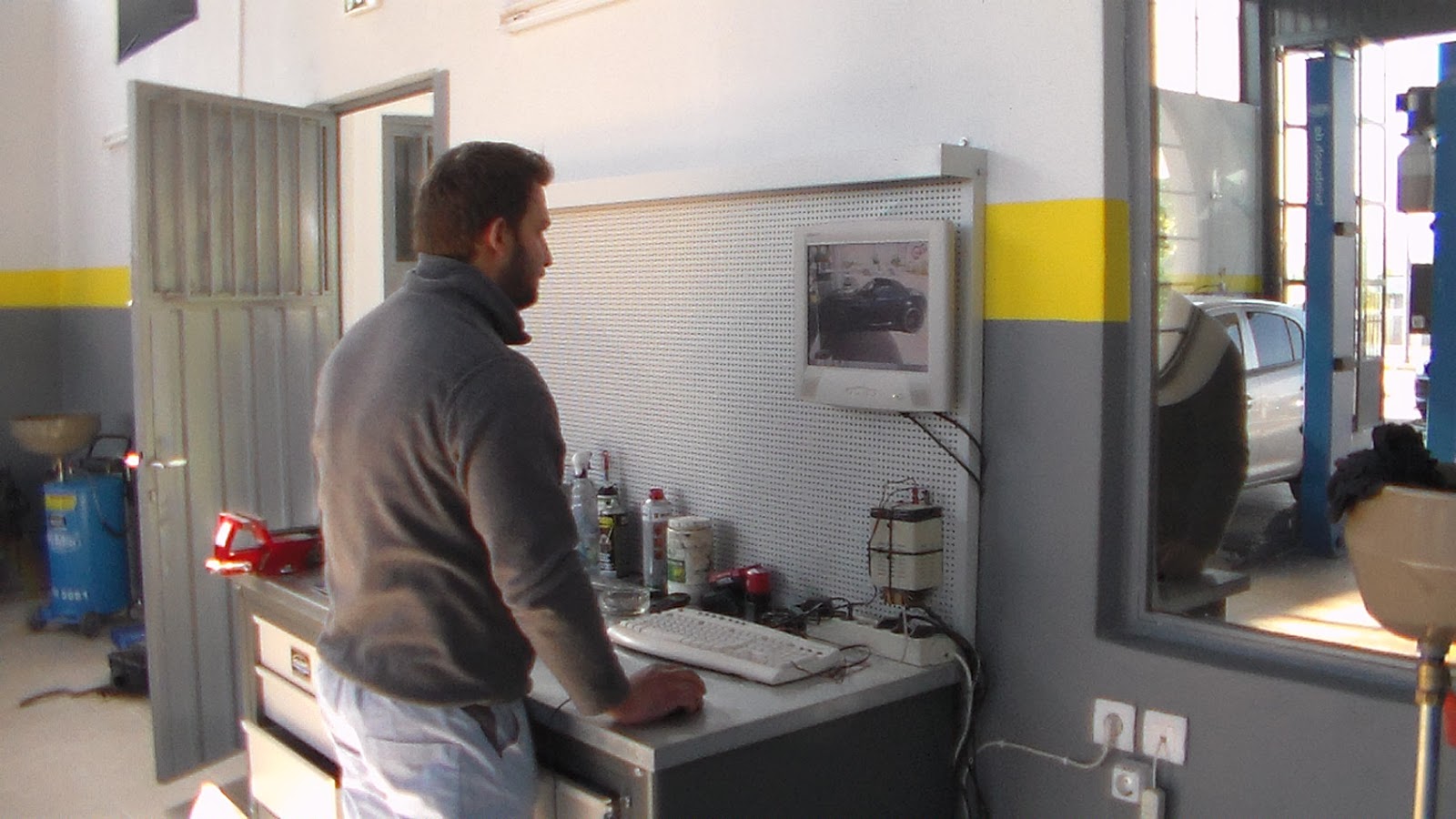 OPEL Δ.ΓΑΛΑΝΗΣ - Χ.ΛΑΣΠΑΣ Ο.Ε: ΦΩΤΟΓΡΑΦΙΕΣ ΑΠΟ ΤΟ ΣΥΝΕΡΓΕΙΟ ΜΑΣ.