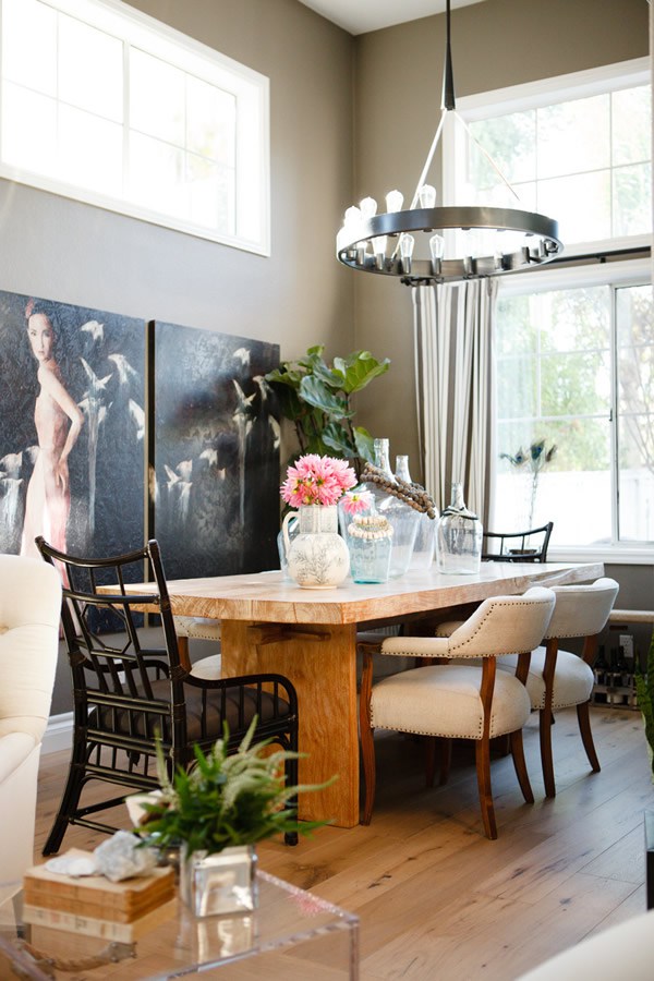 decoraconmaría: LA ELEGANCIA DEL RÚSTICO CHIC