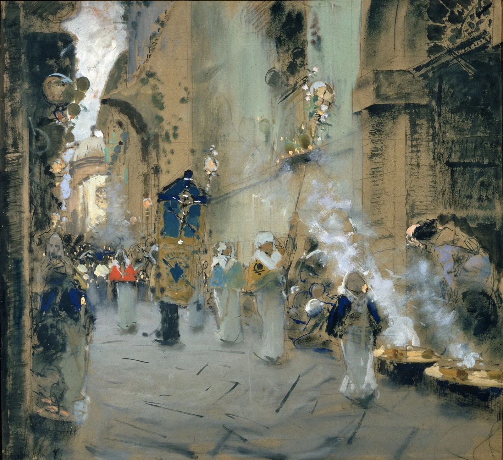 Francesco Paolo Michetti (1851-1929) | Genre painter | Tutt'Art ...