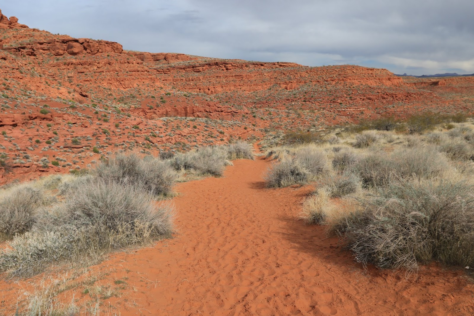 gjhikes.com: Dino Cliffs Tracksite