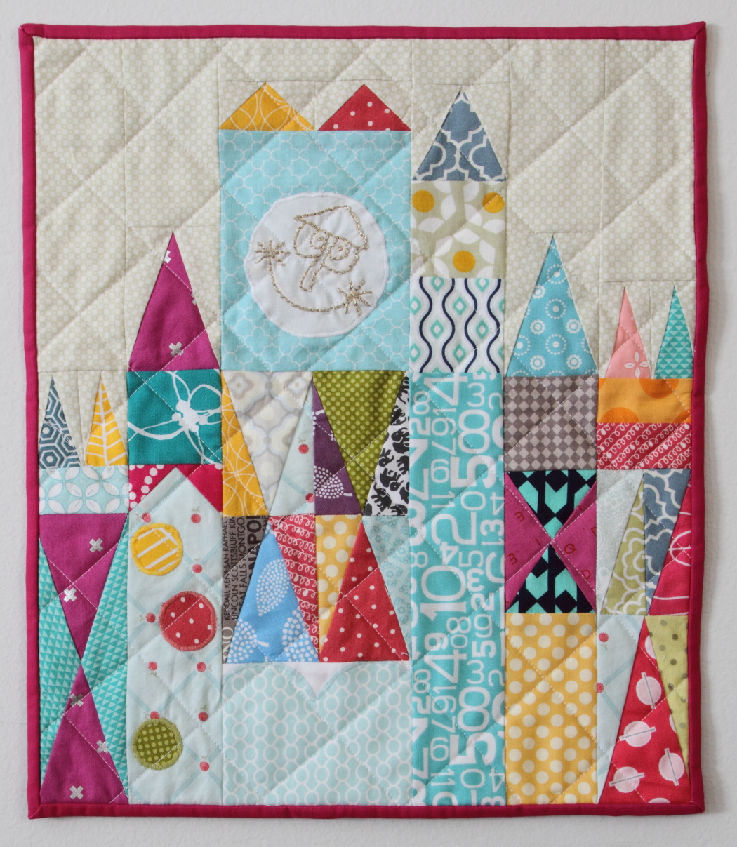 Macaron Quilts: It's a Small World Mini