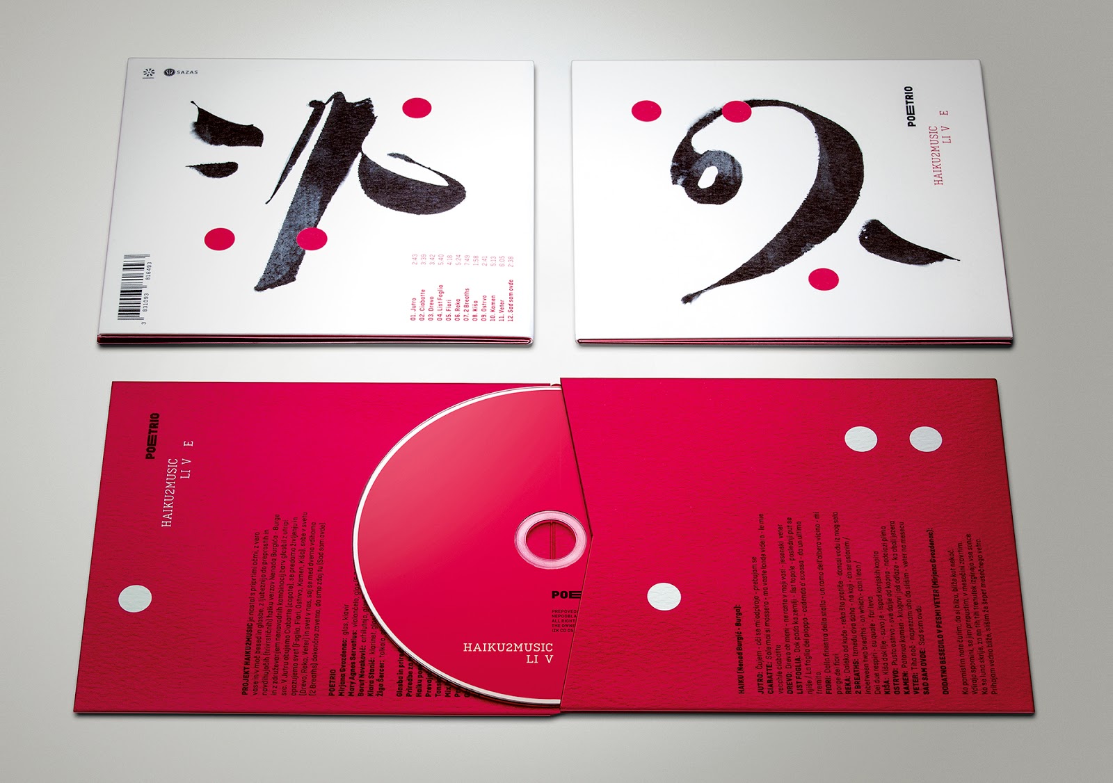 Haiku 2 Music – Packaging Of The World