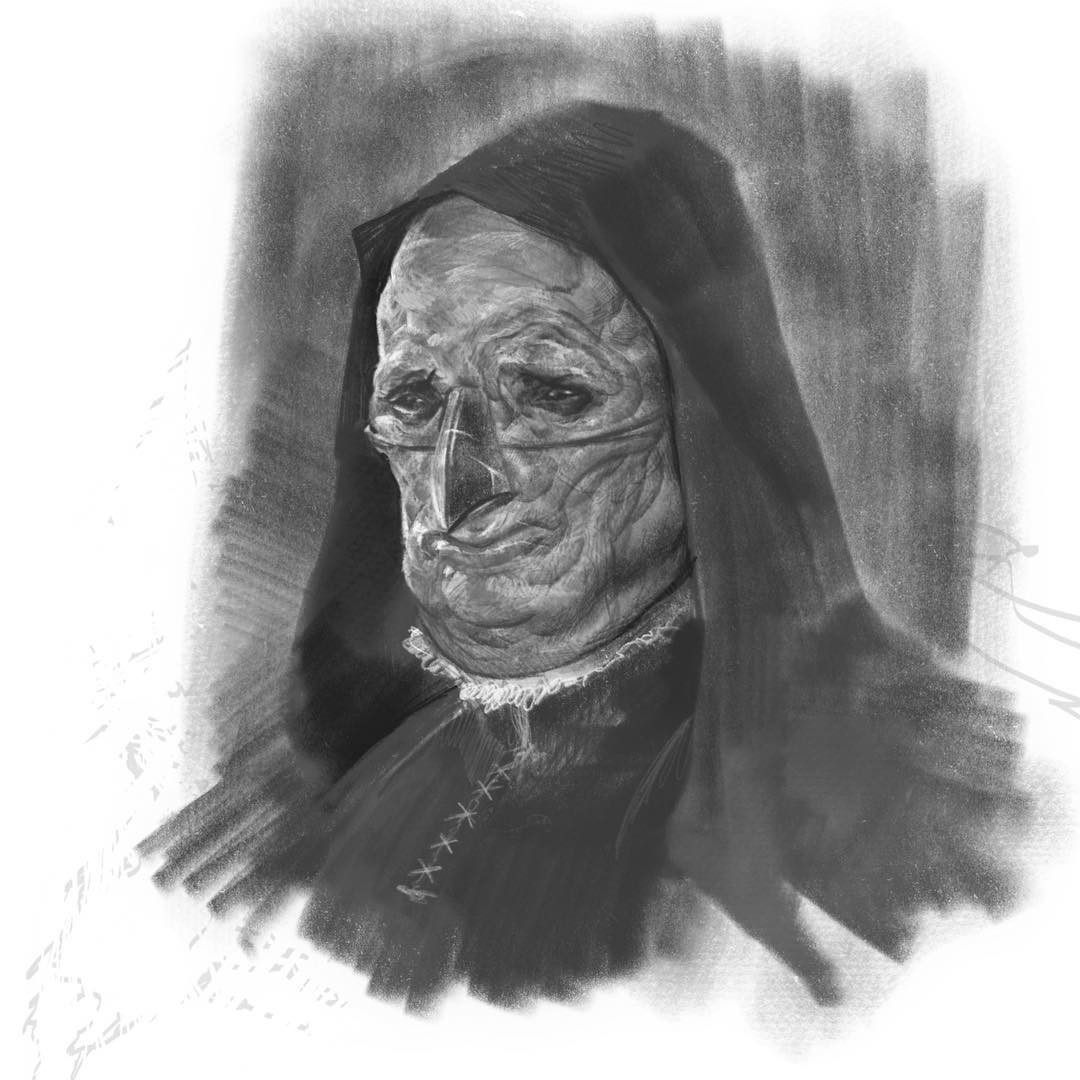 Coins and Scrolls: OSR: Class: Curse-Eater Wizard