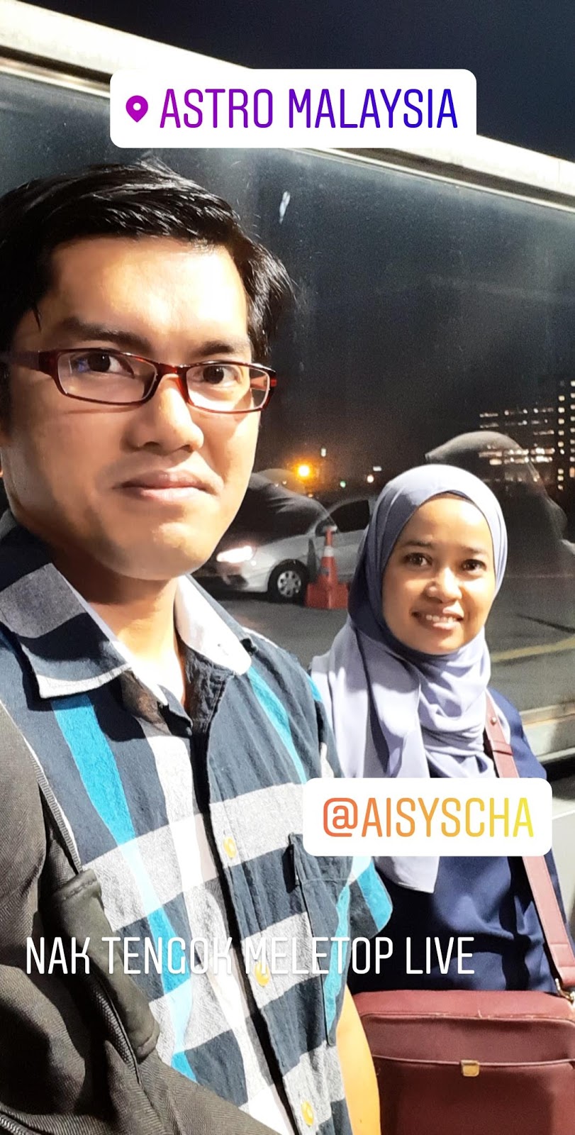 Pengalaman Ke Live Show ASTRO MeleTOP (Neelofa 2nd Last Day) - JayHemSem