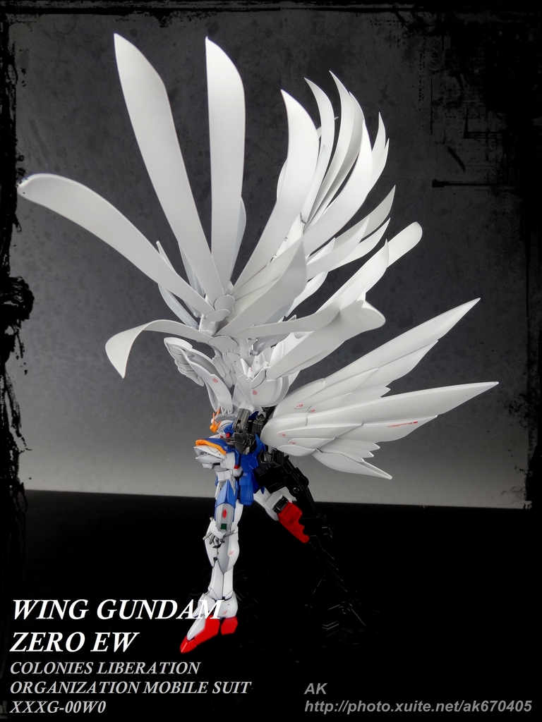Custom Build: RG 1/144 Wing Gundam Zero Custom EW Ver.