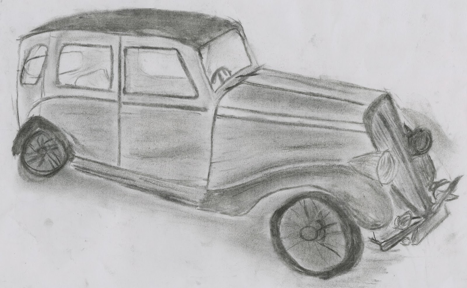 Harun Ali: Advance observational drawing : manmade forms