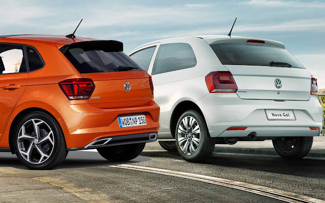 Como ficam Fox, Gol e Up! com a chegada do Novo Polo?