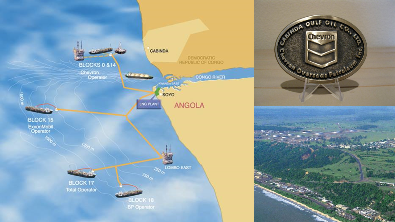 Cabinda: ein Volk, dem die Selbstbestimmung und die eigenen natürlichen ...