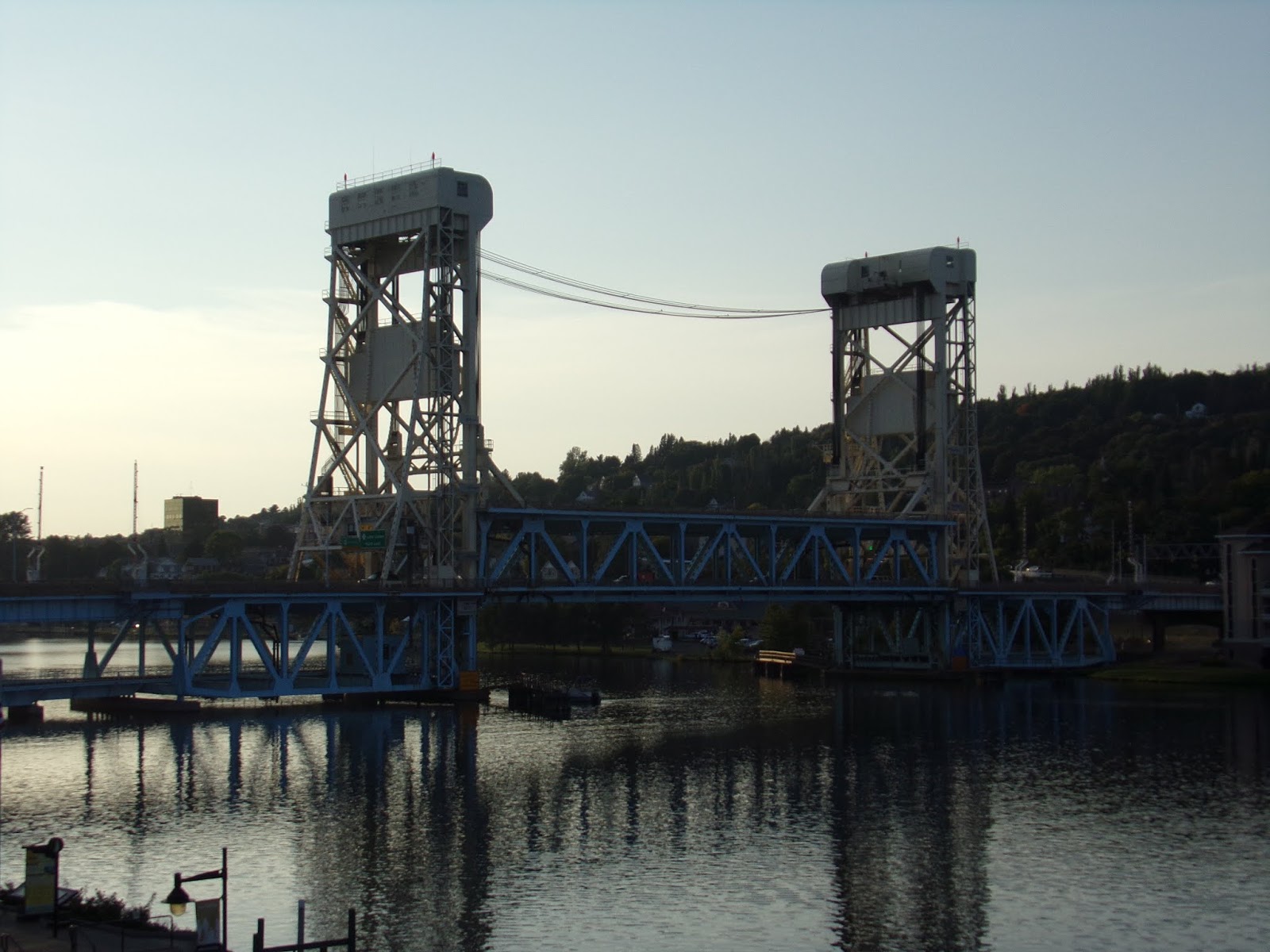 Portage Lake Lift Bridge