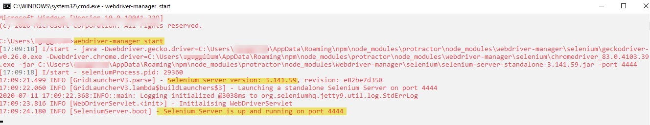 Keep Learning: Installation of Protractor?