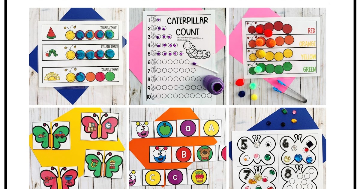 The Very Impatient Caterpillar Preschool Book Companion | Busy Hands ...