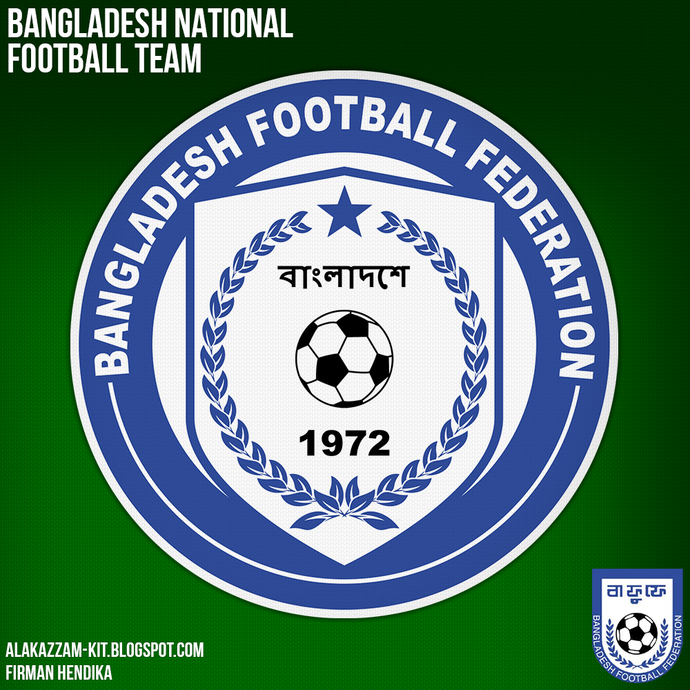 Bangladesh National Football Team Fantasy Crest | Alakazzam Kit Design