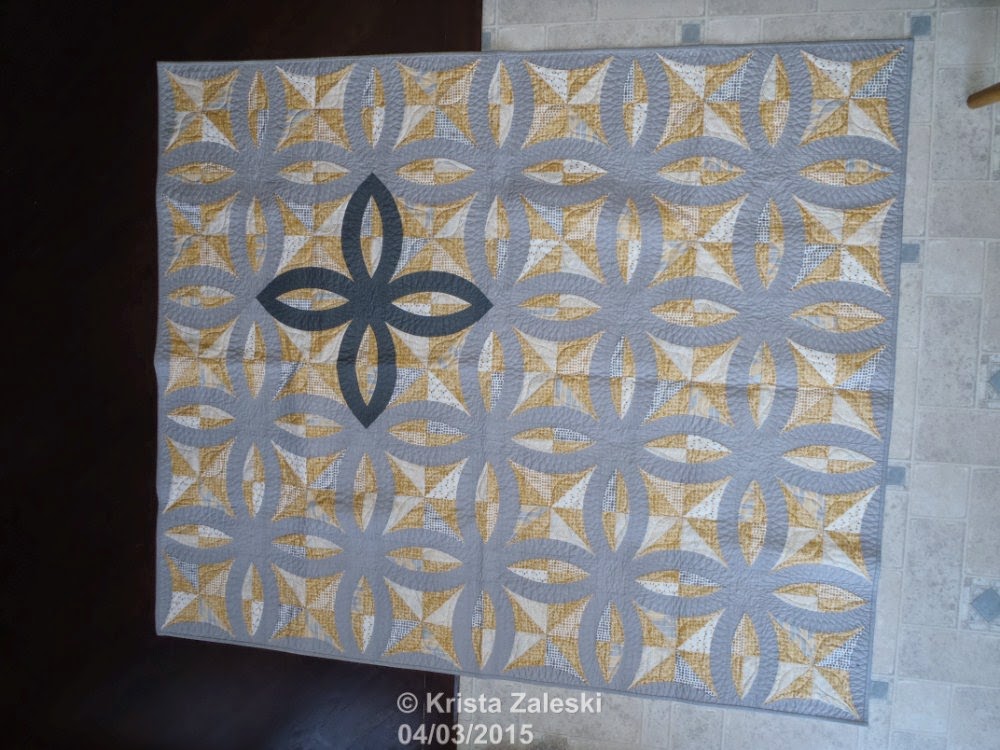 Krista Quilts: June UFO finish