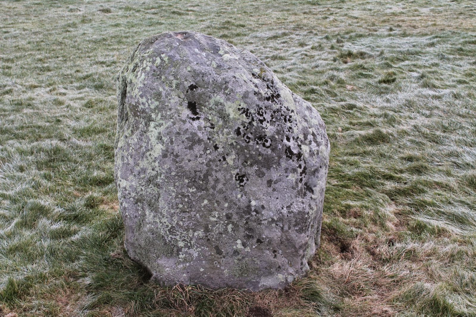 The Stones of Stonehenge: Western Station Stone (Stone 93)