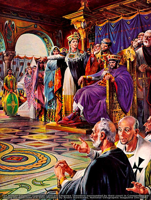 Byzantine Military: Procopius: How Justinian Ruined His Subjects