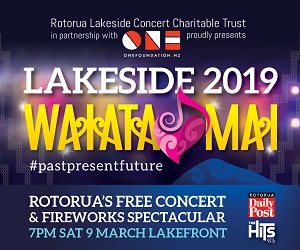 Rotorua Library: Lakeside Concert