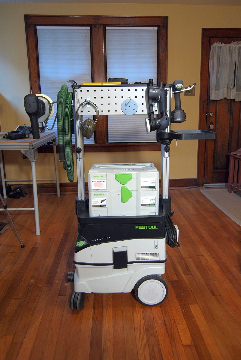 The Green and Dark Blue Blog: Review of the Festool Workcenter WCR 1000