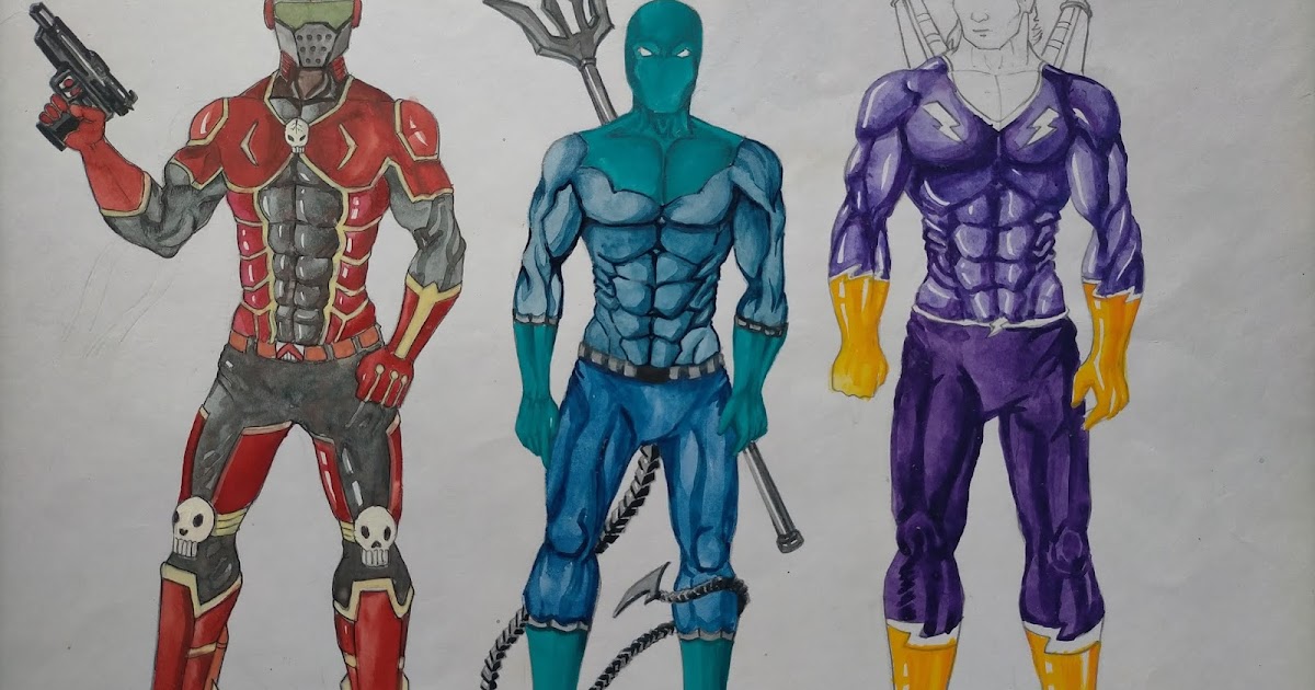 HOW TO DESIGN A WELL BALANCED SUPERHERO TEAM HOW TO DESIGN A WELL BALANCED SUPERHERO TEAM