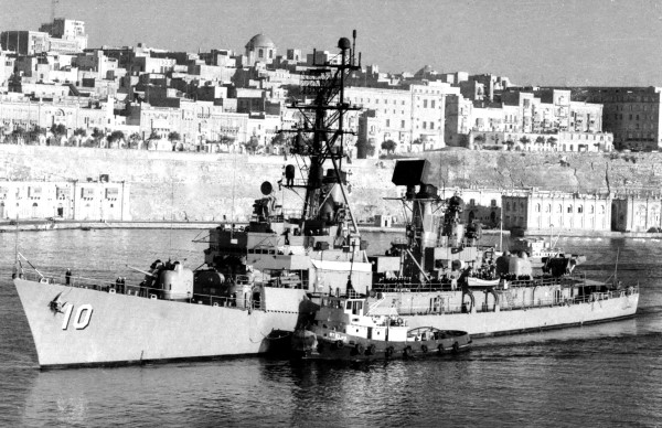 G.GYSSELS SHIPCOLLECTION: USS SAMPSON DDG 10