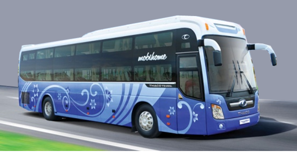 KÍCH THƯỚC XE BUÝT CÁC LOẠI - Quy cách kích thước