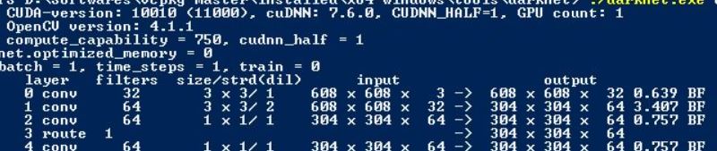 How to install and compile YOLO v4 with GPU enable settings in Windows 10?