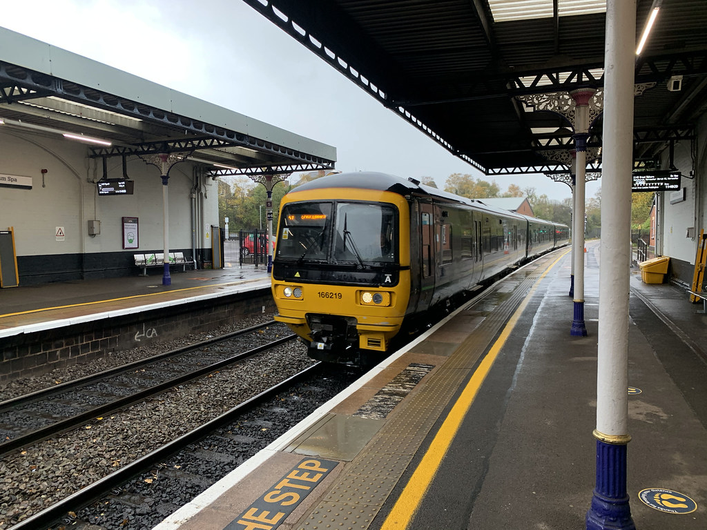 British Diesels and Electrics: Class 166 Networker Turbo Express