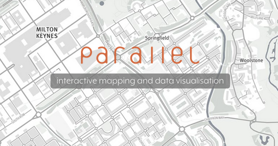 Parallel Maps to explore the UK landscape