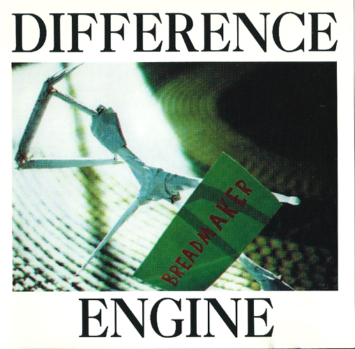 Wilfully Obscure: Difference Engine - Breadmaker (1993, La-Di-Da), "And Never Pull" 7" (1992 ...