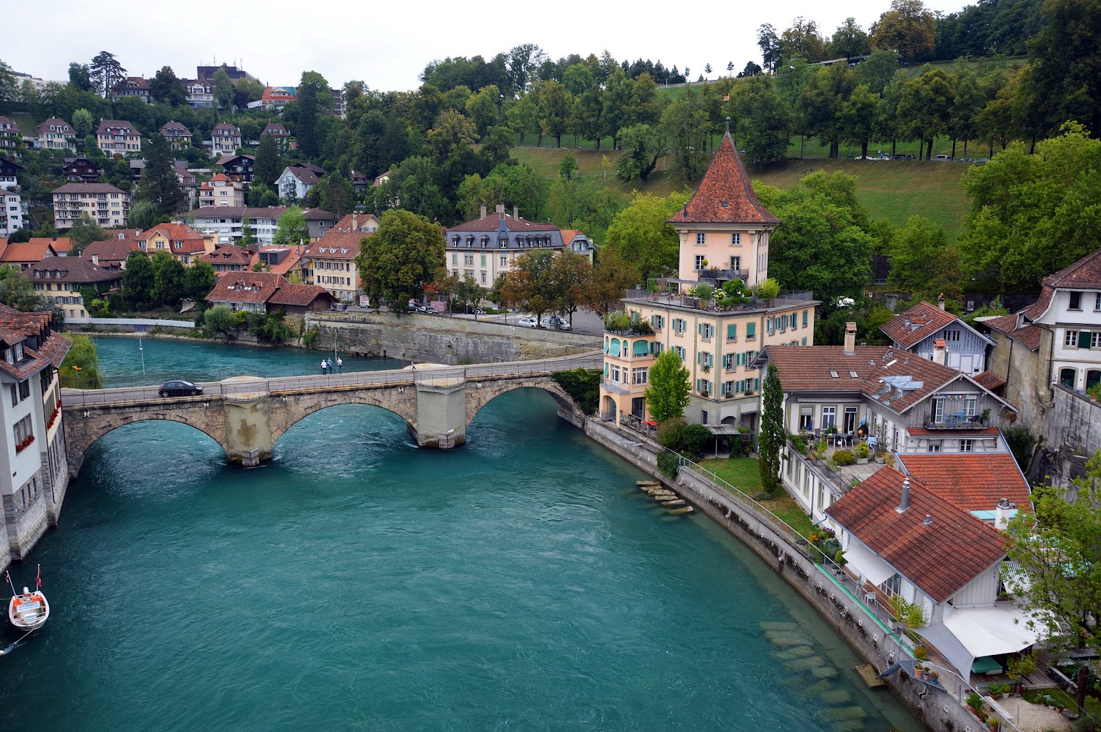 Daniela: 14 august 2015 - ELVEȚIA (VI) - capitala BERNA