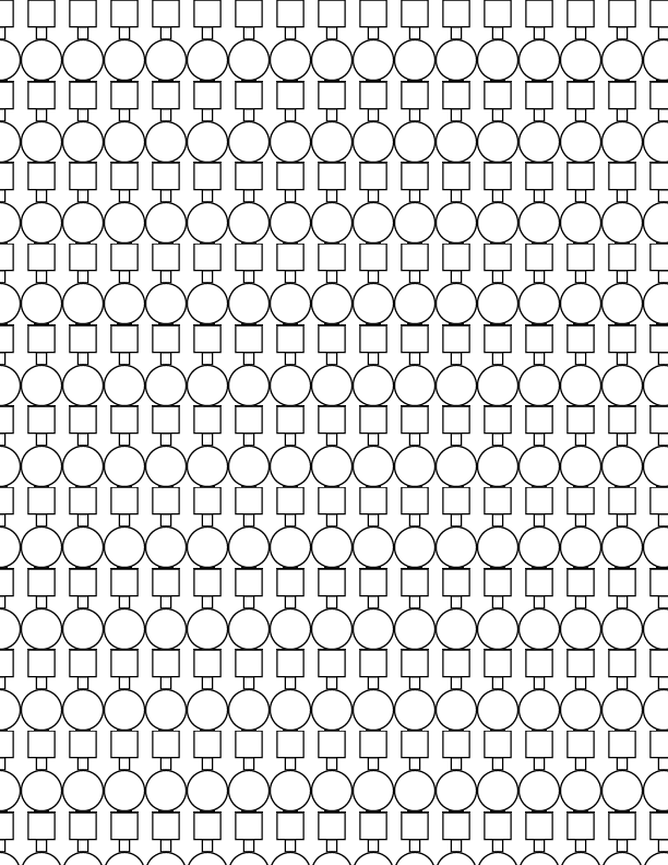 michelle iverson: GRIDS & PATTERNS - Custom Shapes