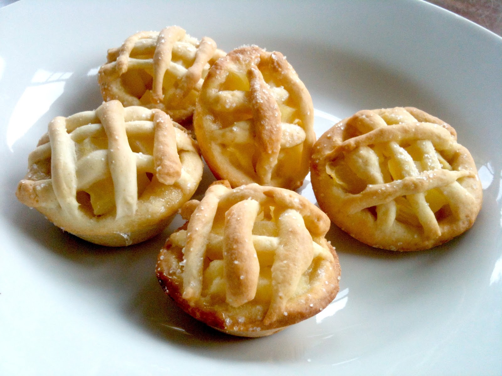 Baking Makes Perfect: Mini-tartelettes aux pommes