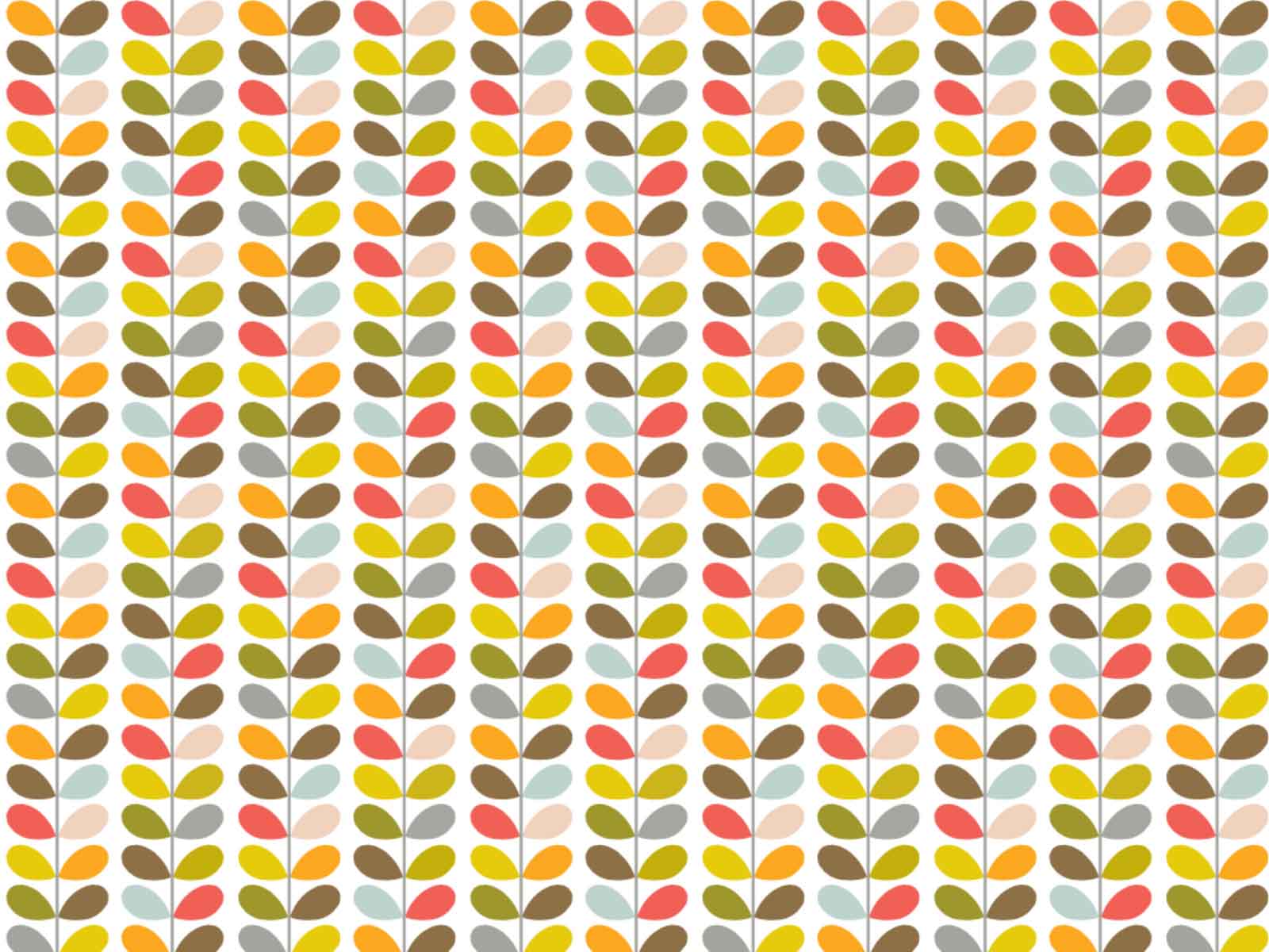 Forty Weeks: Freebie: Orla Kiely Inspired Multi-Stem Pattern