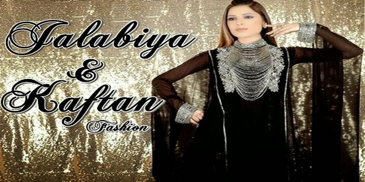 Talabiya & Kaftans Designs 2014 | Fancy Embroidered Talabiya & Kaftans ...