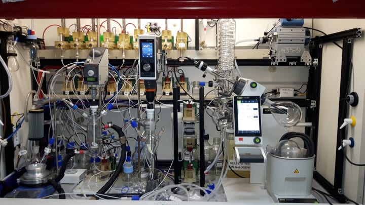 From a Different Perspective...: Can You Say "Chemputer"?