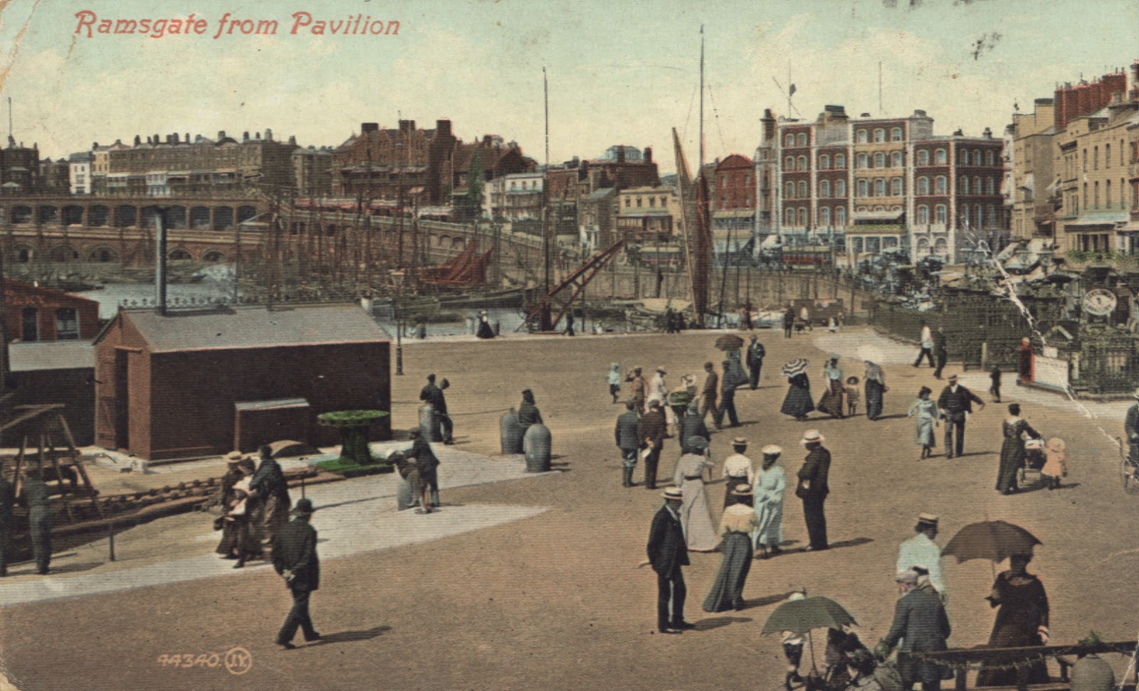 thanetonline: Old pictures of Ramsgate and ramble