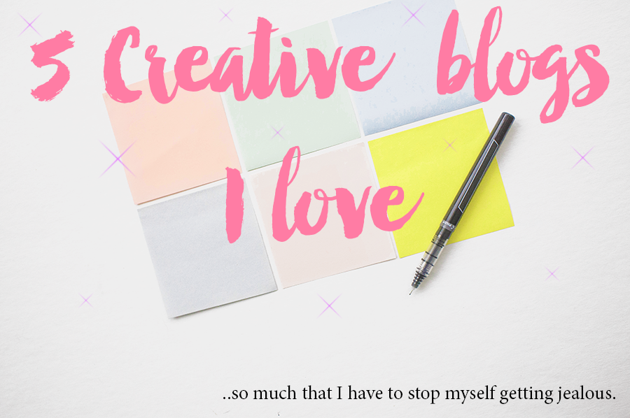 5 Amazing Creative Blogs