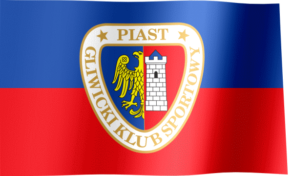 Piast Gliwice Fan Flag (GIF) - All Waving Flags