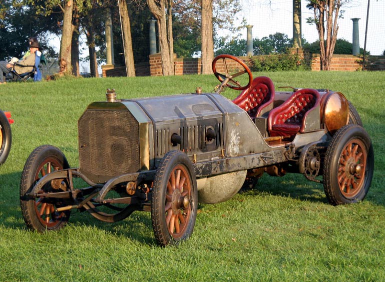 Just A Car Guy: Most famous Locomobile ever, the "Old 16". Winner of ...