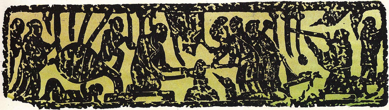 Ancient China: Specialization of Labour