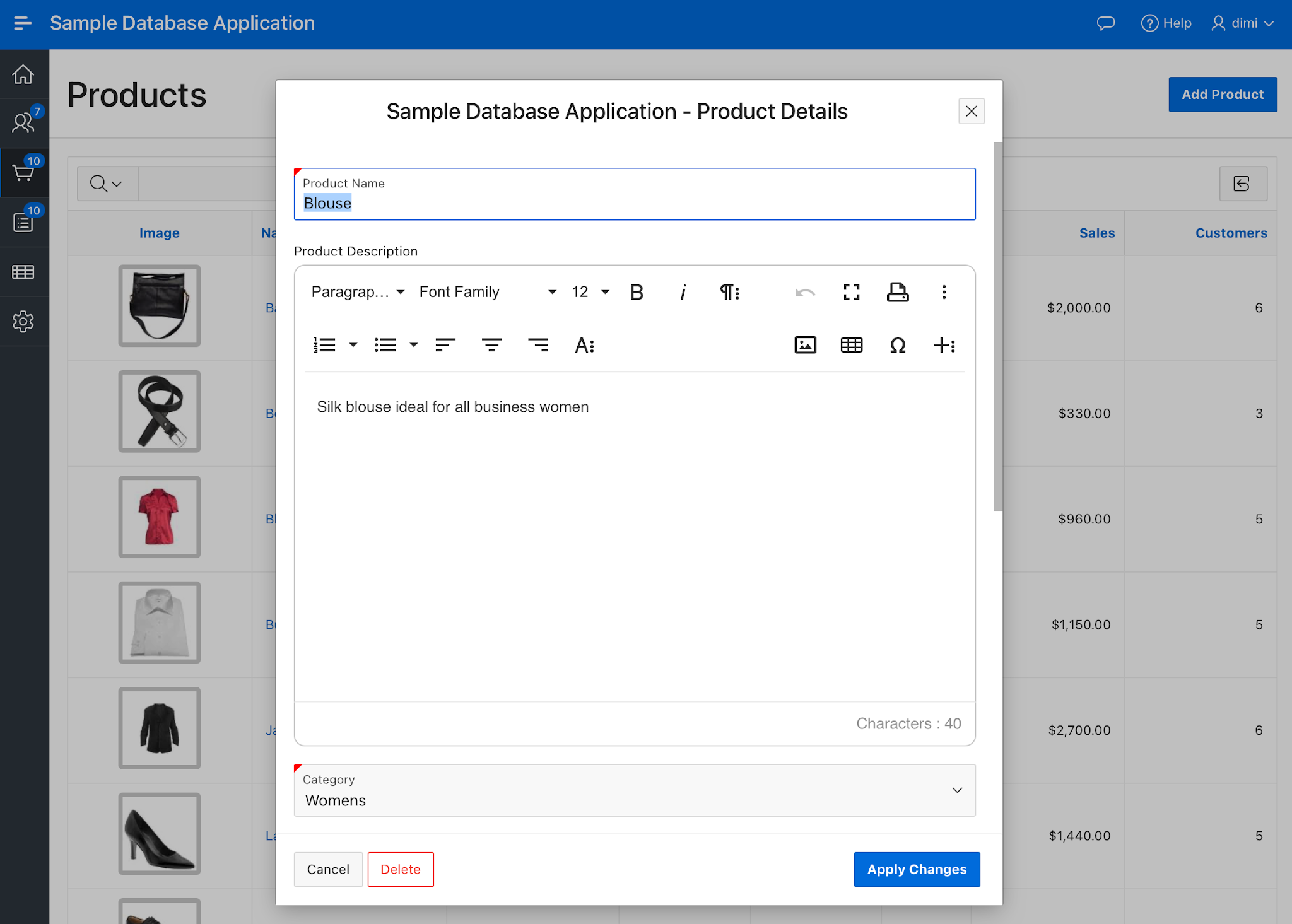 Dimitri Gielis Blog (Oracle Application Express - APEX): The Best Rich ...