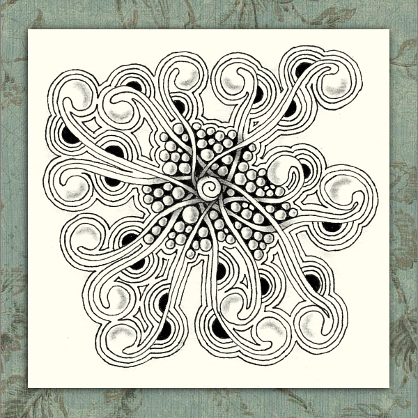 Time for Tangling: Classic Zentangle® - Crescent Moon, Mooka, Printemps ...