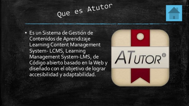 Plataformas Tecnológicas Educativas: ATutor: ¿Qué es ATutor?