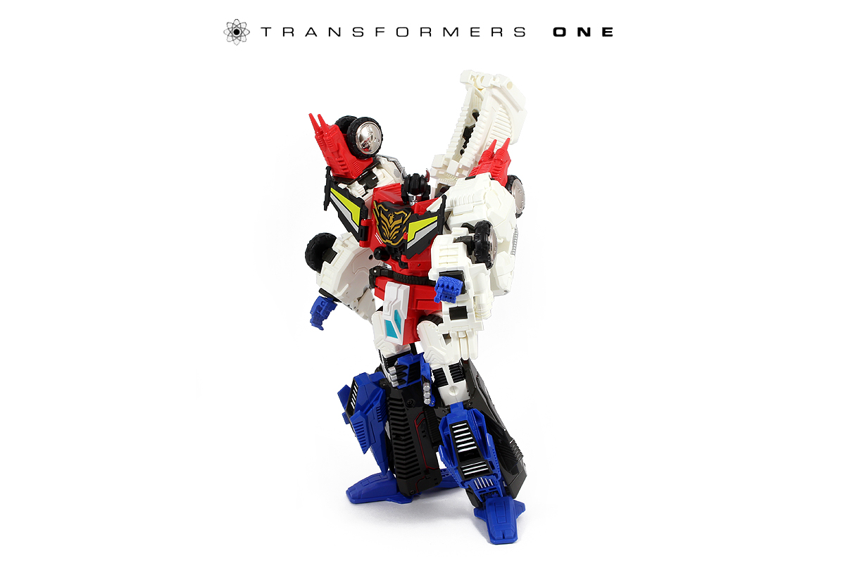 Transformers Square One: MMC R-01G Grandus Hexatron - Robot Mode Pictorial